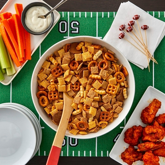 Chex Mix Bold Party Blend Bulk Snack Mix, 8.75 Ounces, 5 Per Case