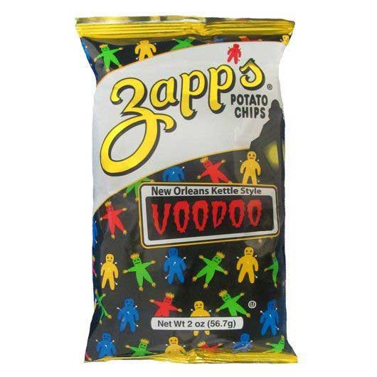 Zapp's Potato Chips Voodoo Chips, 2 Ounces, 15 Per Case