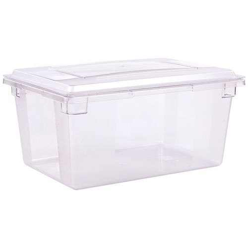 Carlisle StorPlus Polycarbonate Food Storage Container, 16.6 Gal, 18 X ...