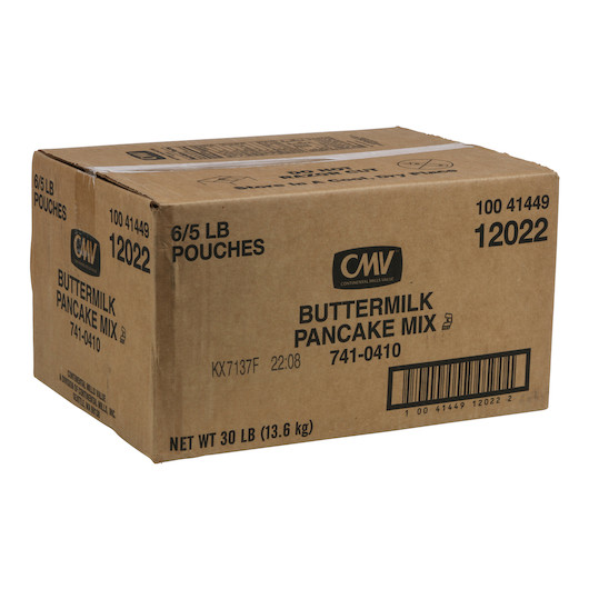 Continental Mills Buttermilk Pancake Mix, 5 Pound, 6 Per Case