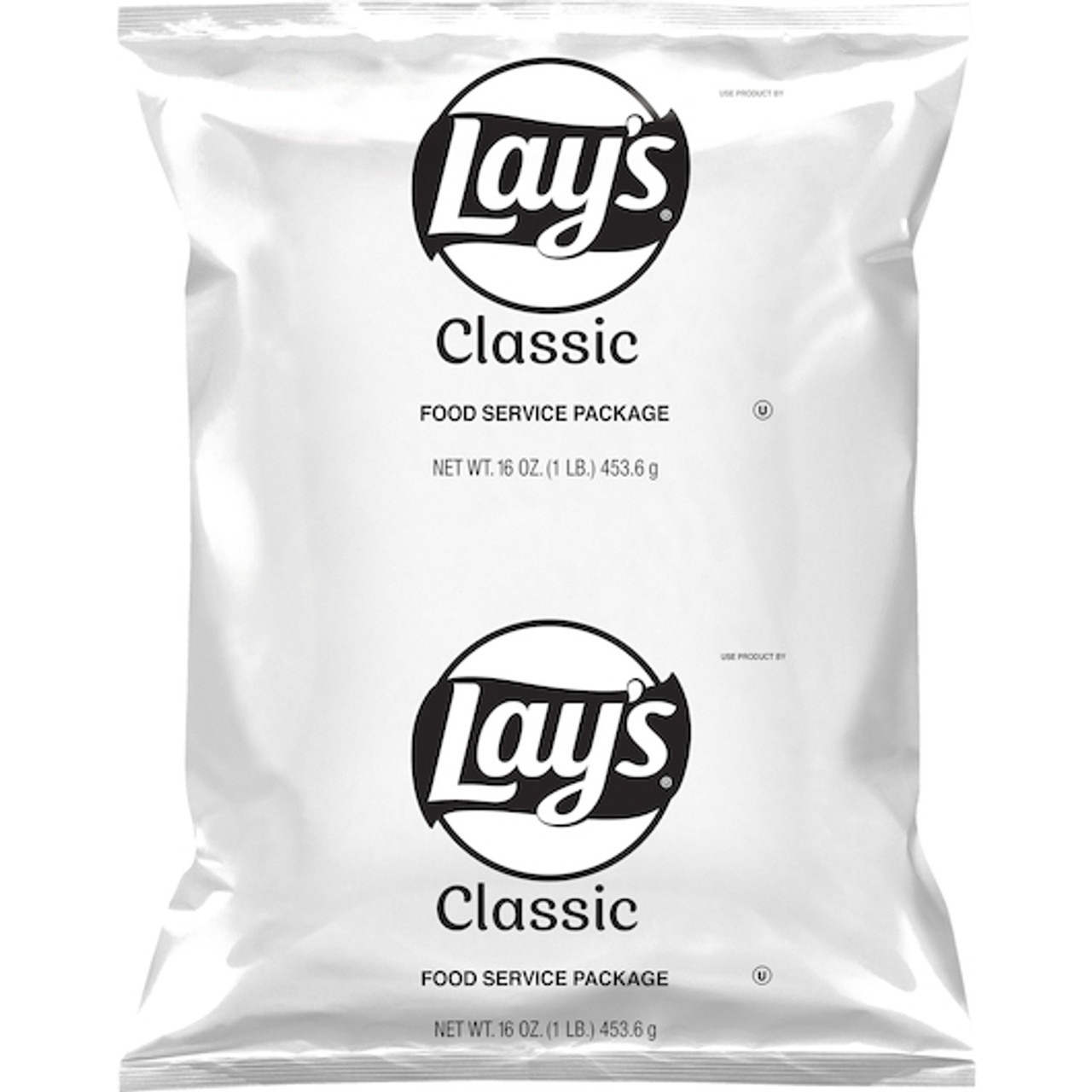 Lays Classic Potato Chips 16 Ounce 8 Per Case