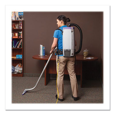 Proteam Super Coach Pro 10 Backpack Vacuum with Xover Fixed-Length Two ...