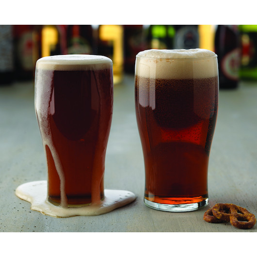 Libbey International Style Pub Beer Glass, 16 Ounce, 24 per case