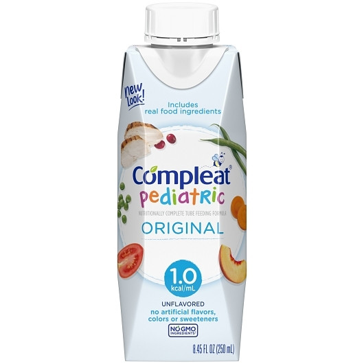 Compleat Pediatric Pediatric - Liquid Peds Tube Feeding Formula, 8.45 ...