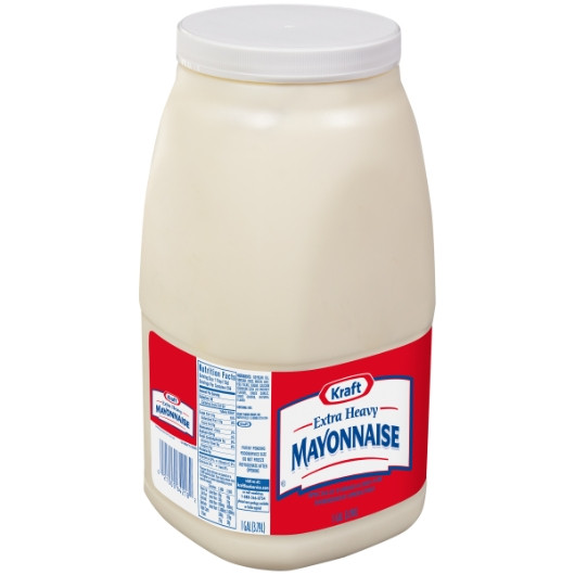 Kraft Extra Heavy Mayonnaise Bulk, 1 Gallon, 4 Per Case