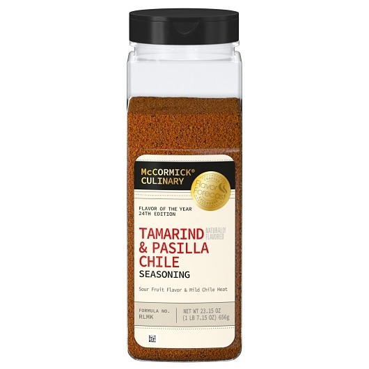 Mccormick Culinary Tamarind & Pasilla Chile Seasoning, 23.15 Ounce, 6 ...