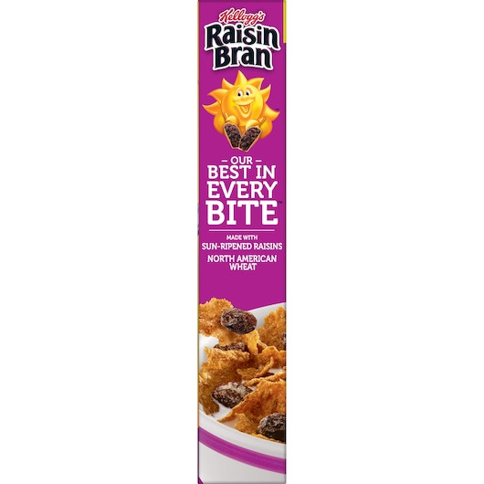 Kellogg's Raisin Bran Cereal, 24 Ounce, 16 Per Case