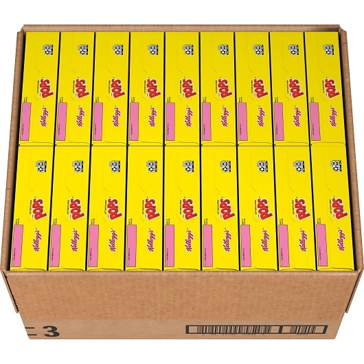 Kellogg's Corn Pops Original Cereal Box, 8.8 Ounce, 18 Per Case