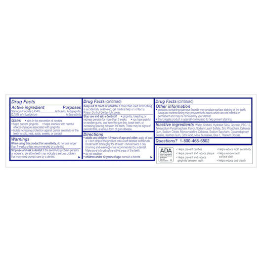 Colgate Total Whitening Toothpaste, 3.3 Ounces, 24 Per Case