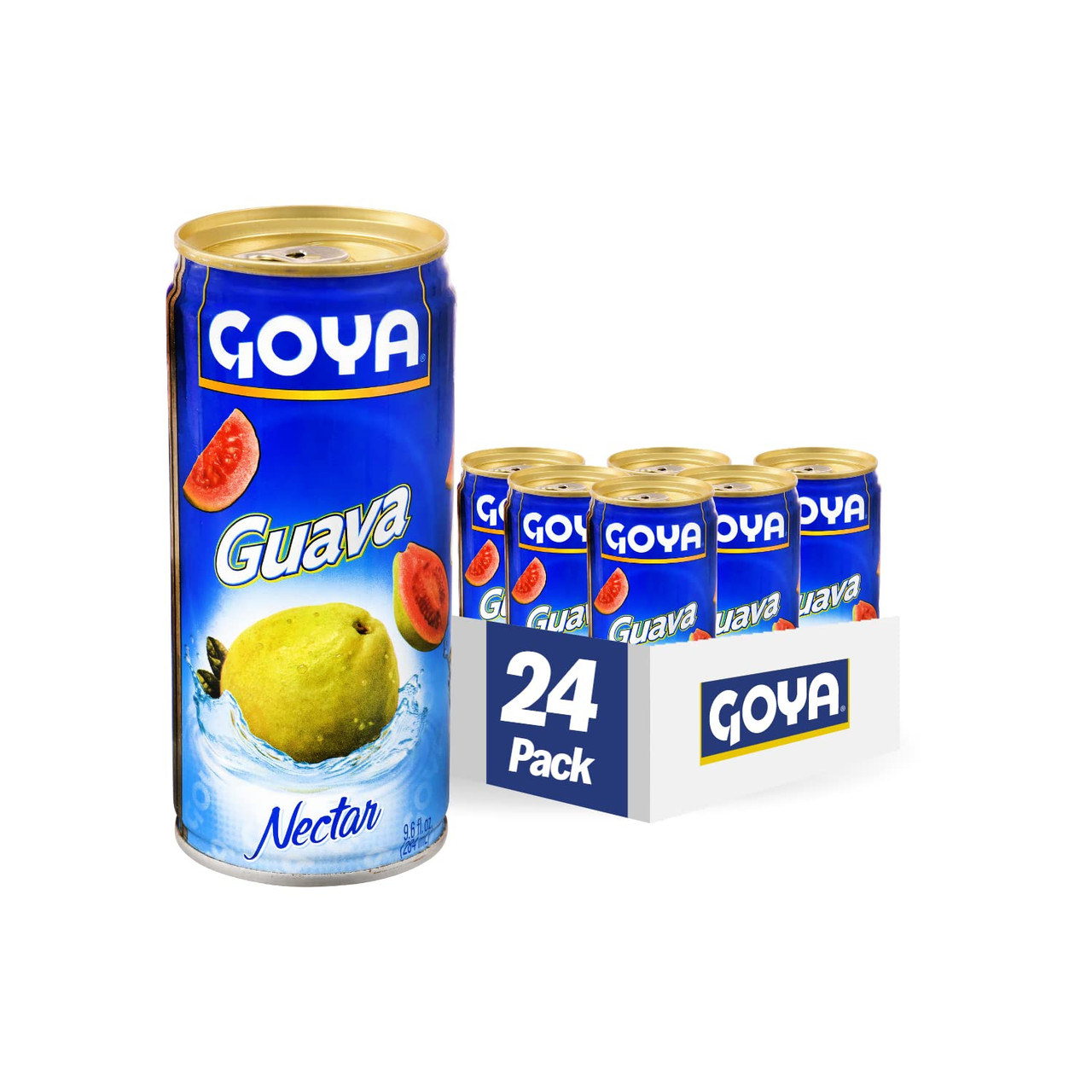 Goya Guava Nectar, 9.6 Ounces, 24 Per Case