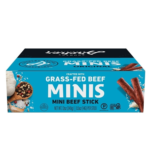 Country Archer Jerky Co Original Beef Stick Minis Laydown Caddy, 0.5 ...
