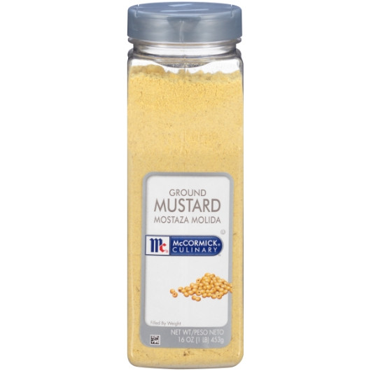 Mccormick Culinary Ground Culinary Mustard, 1 Pound, 6 Per Case