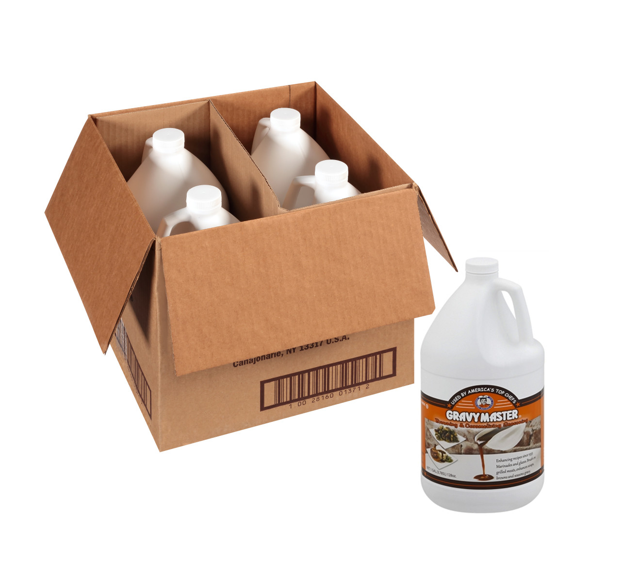 Gravy Master Seasoning and Browning Sauce, 1 Gal, 4/Case - Coast Brothers