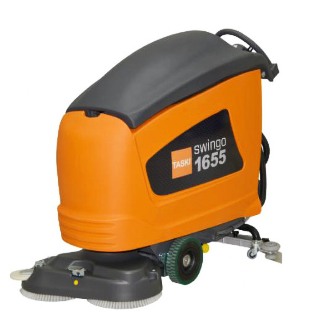 Taski® Swingo® 1655XD Extra Duty Large Walk Behind Auto Scrubber