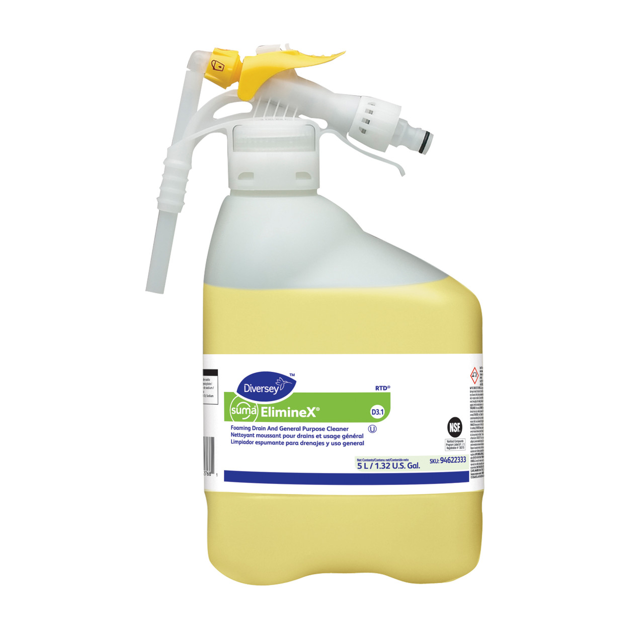 Diversey™ Suma ElimineX D3.1, Liquid, 5 L
