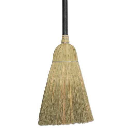 Warehouse Broom, Yucca Corn Fiber Bristles, 56" Overalll Length ...