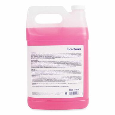 Boardwalk Neutral Floor Cleaner Concentrate, Lemon Scent, 1 Gal Bottle ...