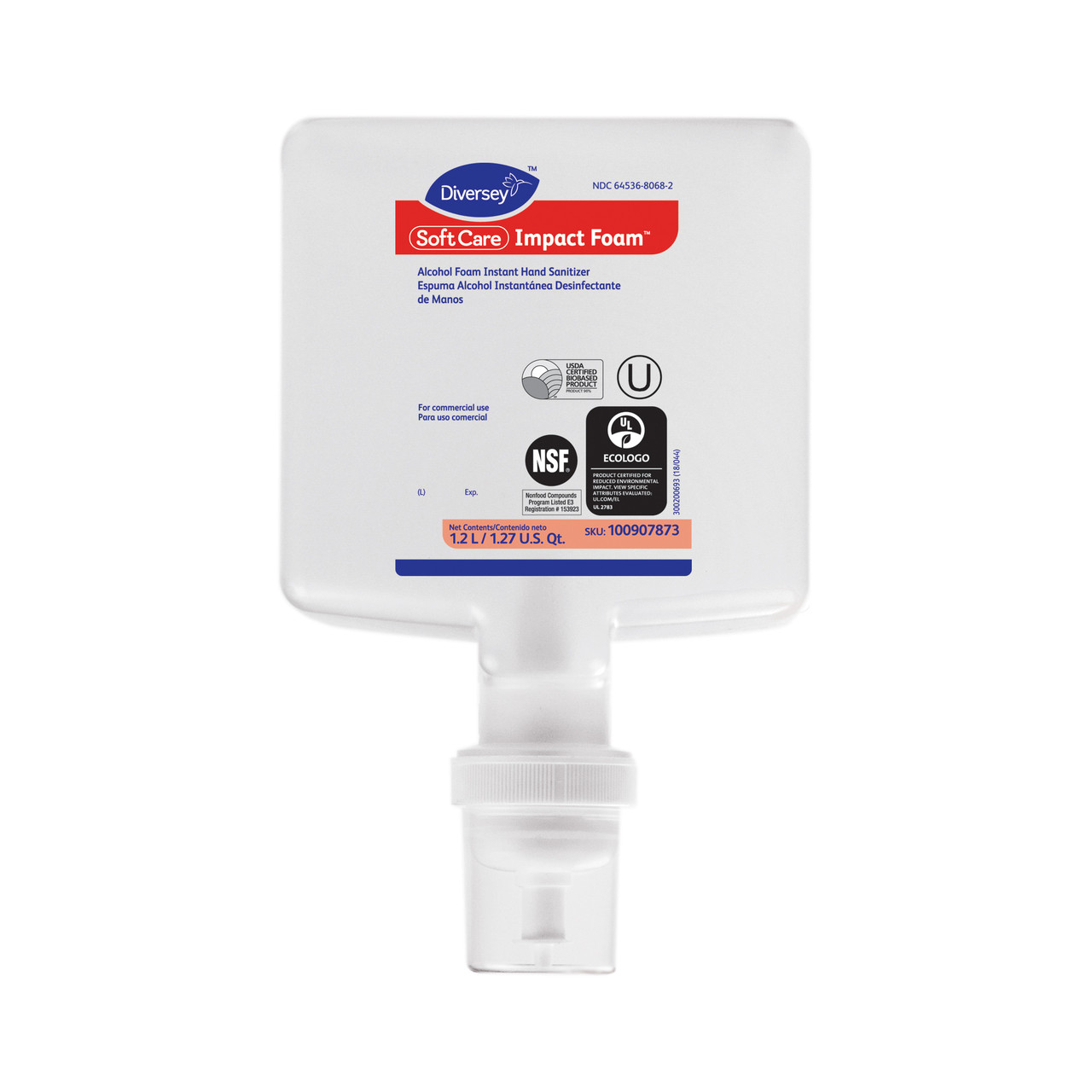 Diversey™ Soft Care Impact Foam Hand Sanitizer for IntelliCare ...
