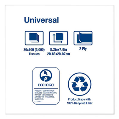 Tork® Advanced Facial Tissue, 2-Ply, White, Flat Box, 100 Sheets/Box ...