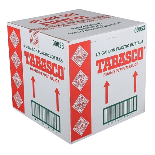 Tabasco Pepper Hot Sauce, 1 Gallon, 4 Per Case