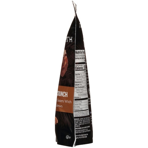 True North Chocolate Nut Crunch Clusters, 5 Oz (Pack of 6)