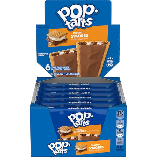 Kellogg Pop-Tarts Open & Fold Variety Pack, 12 Per Pack, 6 Per Case