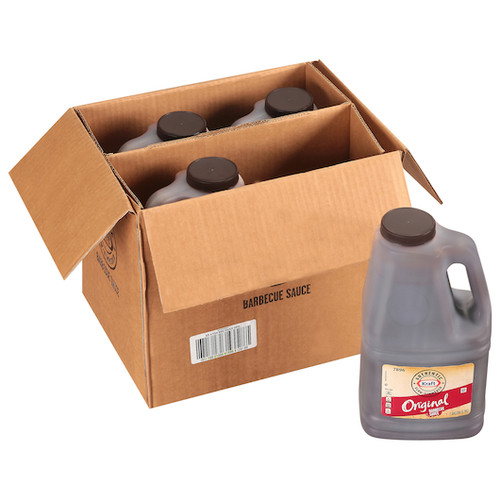Kraft Original Bbq Sauce Bulk, 1 Gallon, 4 Per Case