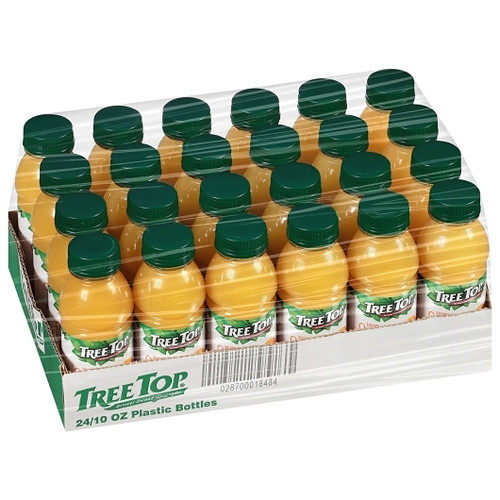Tree Top 100% Orange Juice, 10 Fluid Ounce, 24 Per Case