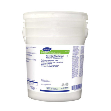 Diversey Suma Drain Maintainer, Fresh Scent, 5 gal Pail