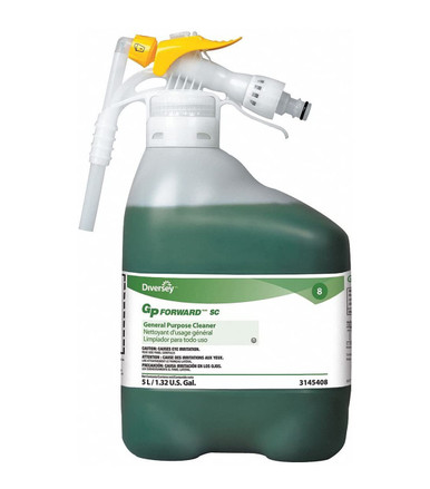 Diversey GP Forward Concentrated General Purpose Cleaner, Citrus Scent ...