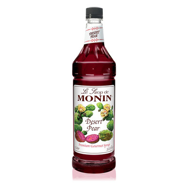 Monin Desert Pear Syrup, 1 Liter, 4 Per Case