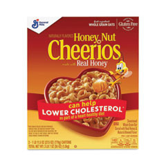 Cheerios Honey Nut Cereal, 27.5 Oz Box, 2/pack