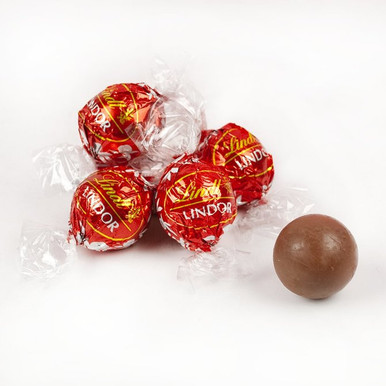 Lindor Milk Chocolate Truffles, 3.5 Oz Bag, 3 Bags