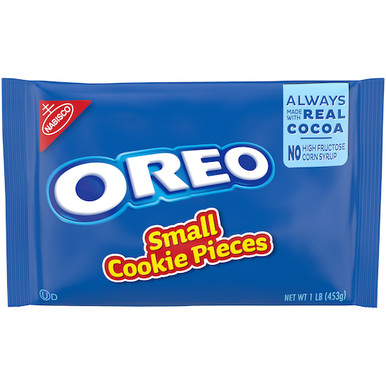 Oreo Small Cookie Pieces, 1 Pound, 24 Per Case