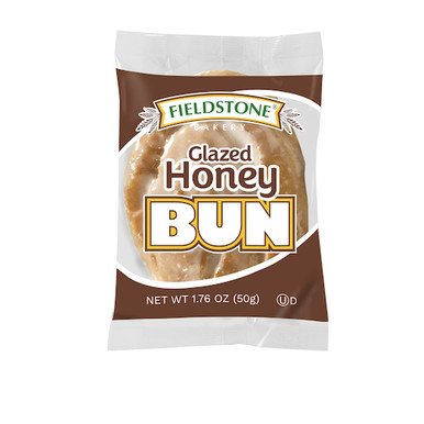 Fieldstone Bakery Honey Bun, 24 Per Pack, 6 Pack Per Case