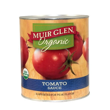 Muir Glen Organic Tomato Sauce, 106 Ounces, 6 Per Case