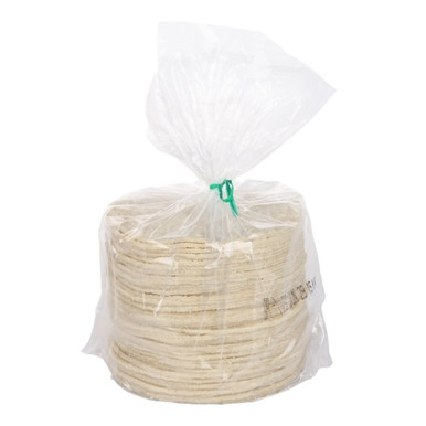 Mission Foods 6 Inch White Corn Tortillas, 60 Count, 6 Per Case