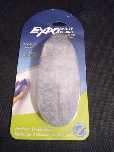 Expo White Board Care Precision Eraser Refill 8 Peel Off Layers