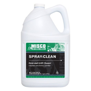 Misco Cleaner Misco Spray, 1 Gallon, 4 Per Case