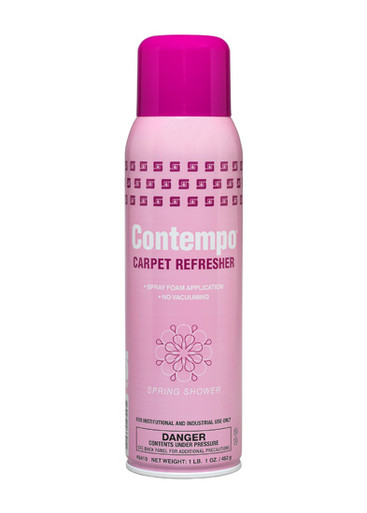 Spartan Contempo Carpet Cleaner Spring Shower, 20 Ounce, 12 Per Case