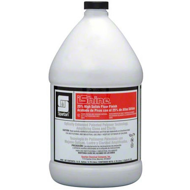 Spartan iShine Floor Finish 1 Gallon, 4 Per Case