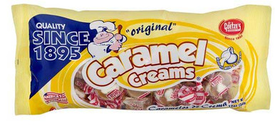 Goetze Candy Caramel Creams, 12 Ounce, 12 Per Case