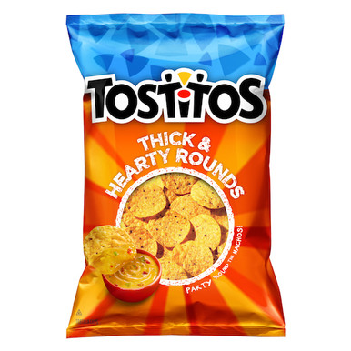 Tostitos Thick Cut Tortilla Chips, 32 Ounce, 3 Per Case