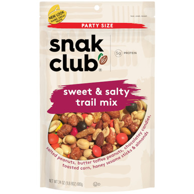 Snak Club Century Snacks Party Size Sweet & Salty Trail Mix, 1.5 Pounds ...