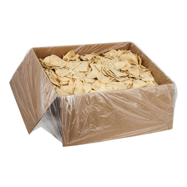 Mission Foods Pre-Cut Unfried 4 Cut Yellow Chips, 30 Pounds, 1 Per Case