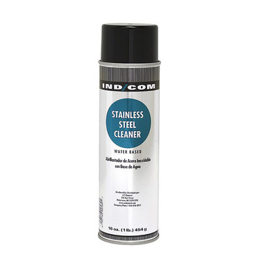 US Chemical Ind/Com Aerosol Stainless Steel Cleaner, 16 Ounce - 6 per ...