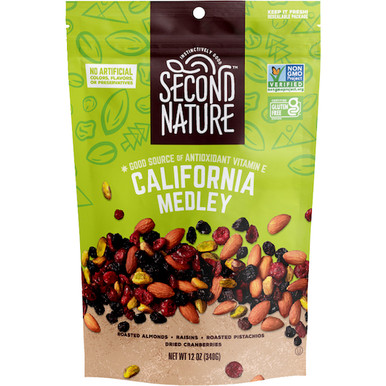 Second Nature California Medley, 12 Ounce, 6 Per Case