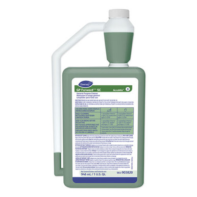 Diversey GP Forward TM/MC General Purpose Cleaner, Mild Citrus Scent ...