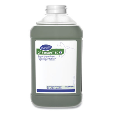 Diversey GP Forward TM/MC General Purpose Cleaner, Mild Citrus Scent ...