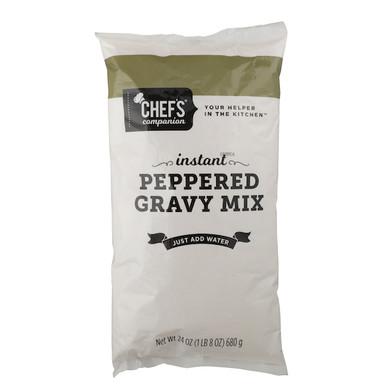 Chefs Companion Pepper Gravy Mix, 24 Ounces, 8 Per Case